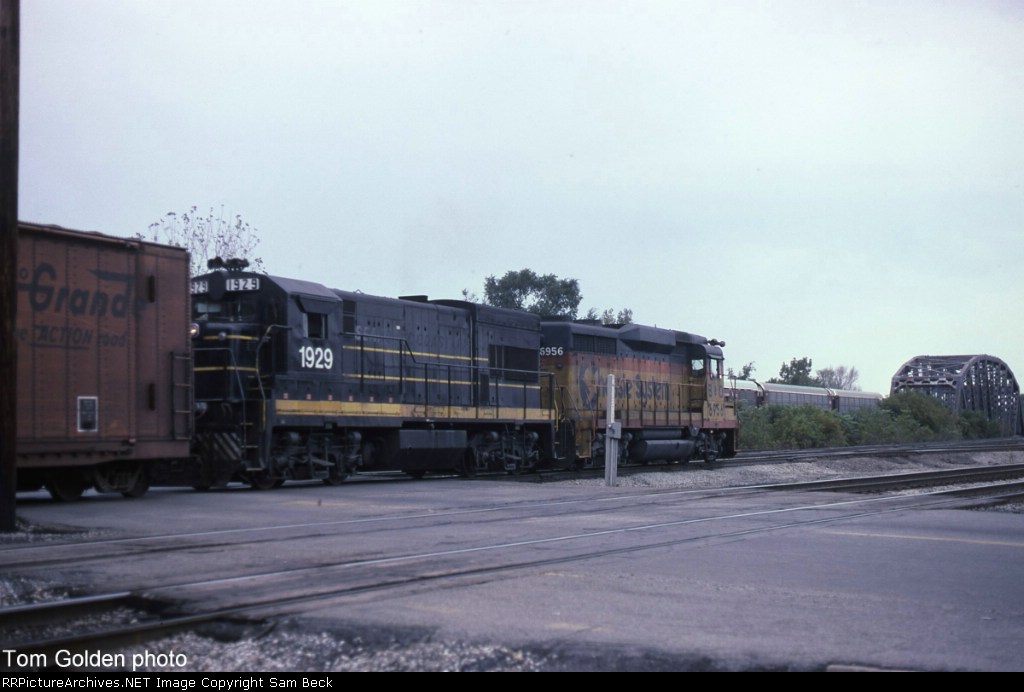 CSX 1929 and BO 6956